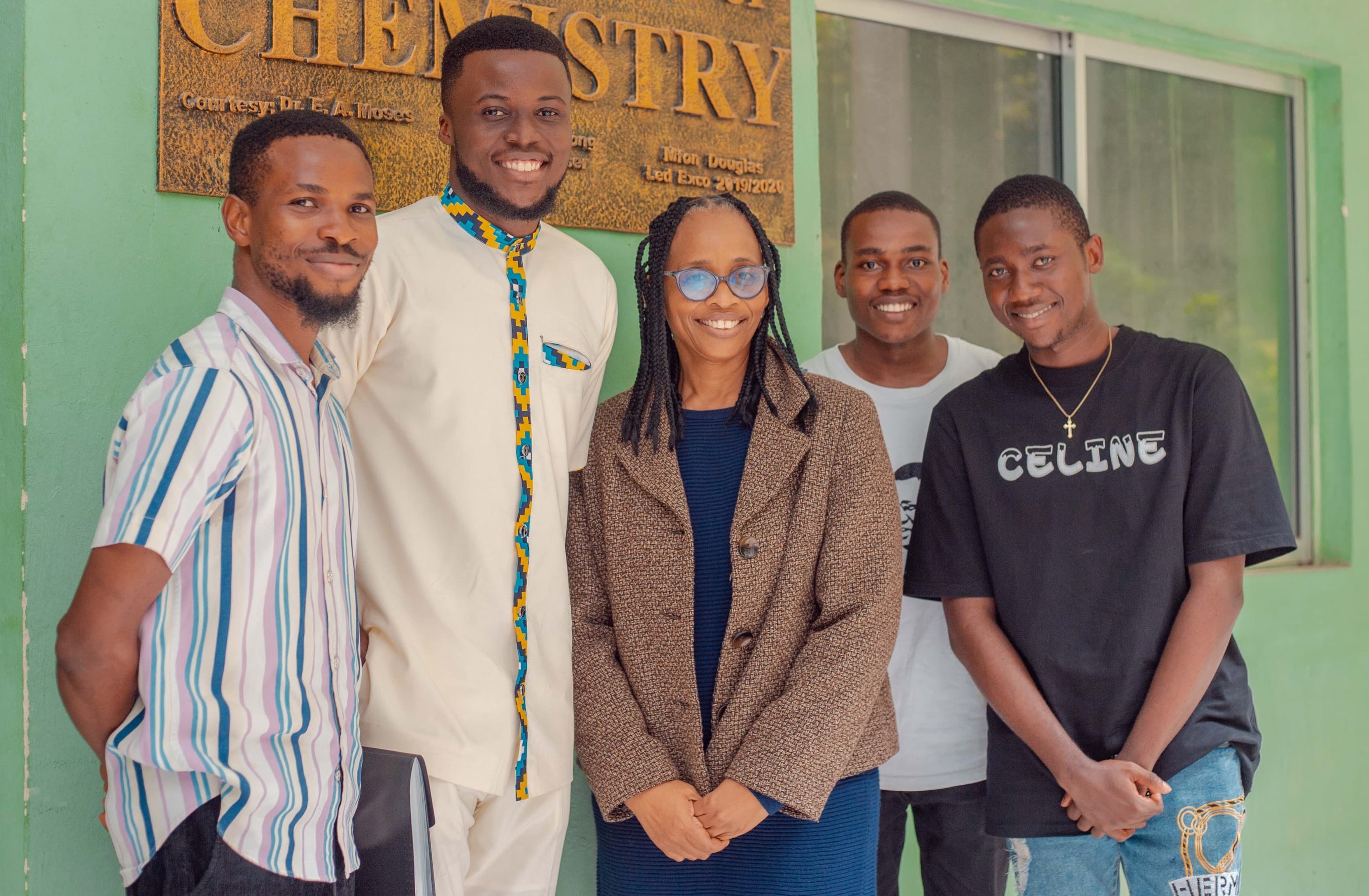 Welcome to the Department of Chemistry, University of Uyo