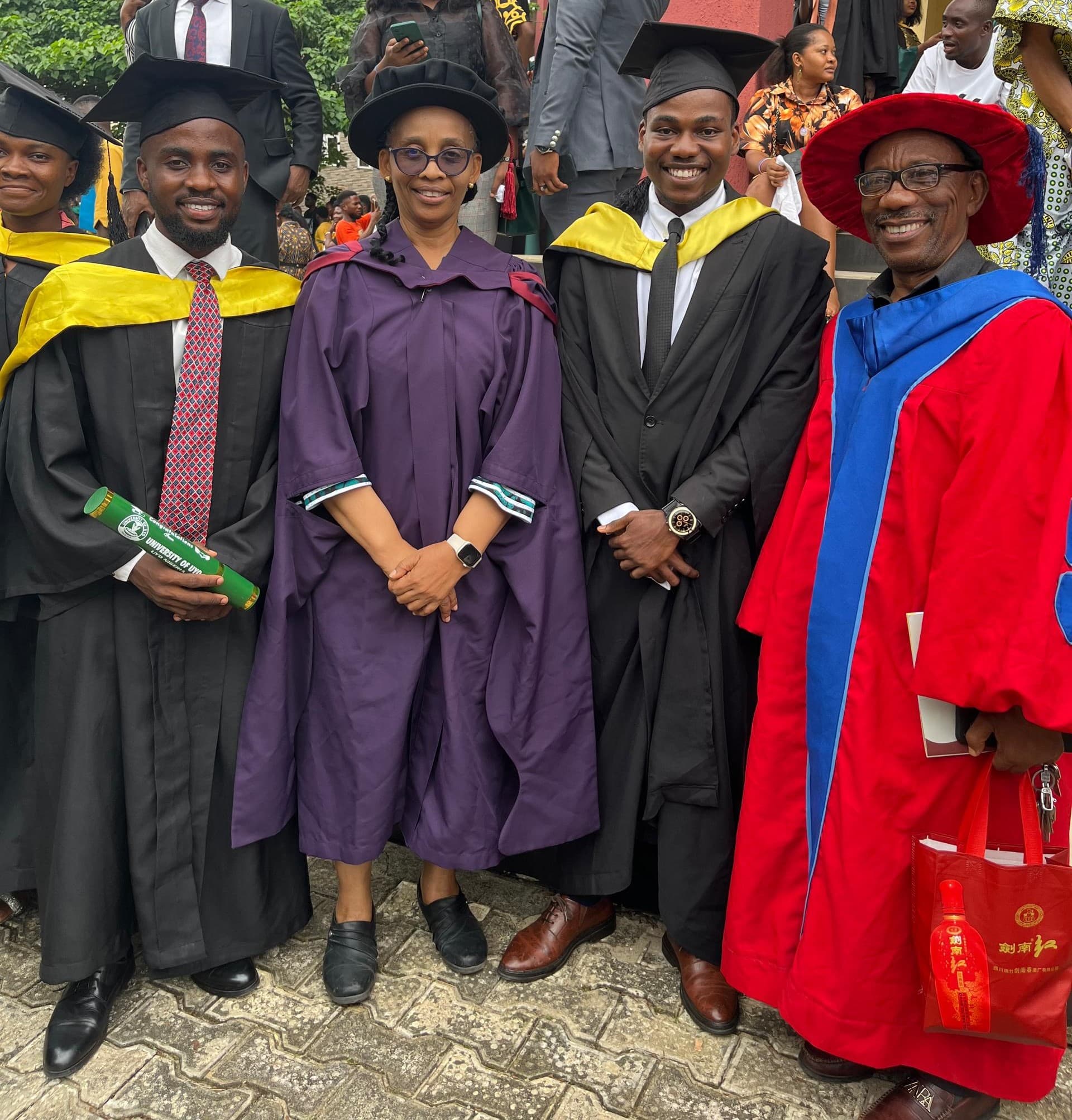 Welcome to the Department of Chemistry, University of Uyo